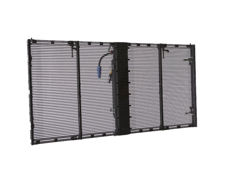 Stage Show Transparent LED Screen - TreeVisuals