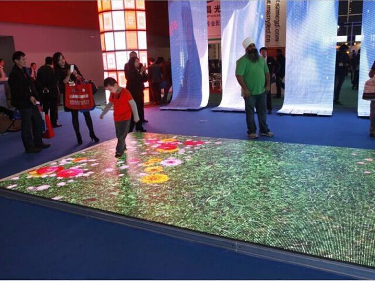 Why is interactive LED floor so hot for stage rental market? - TreeVisuals