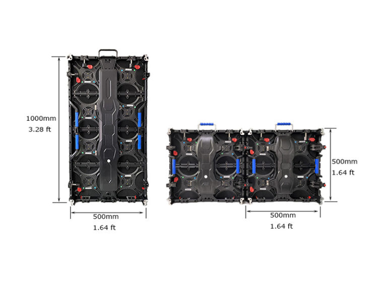 LED Video Wall Backdrop - TreeVisuals