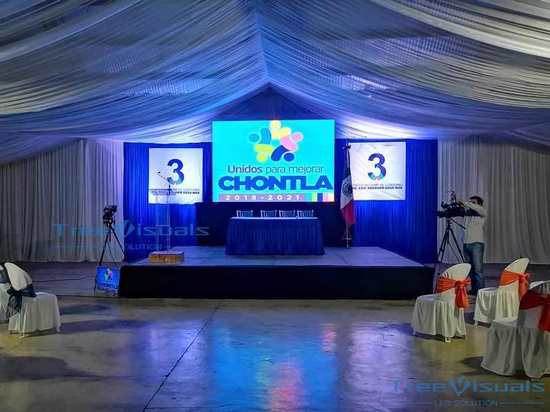 P3.91 LED Screen for Events - TreeVisuals