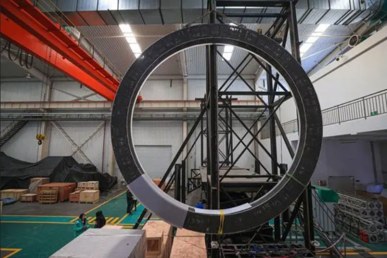 LED Screens Technology at 2022 Winter Olympics Opening Ceremony ...