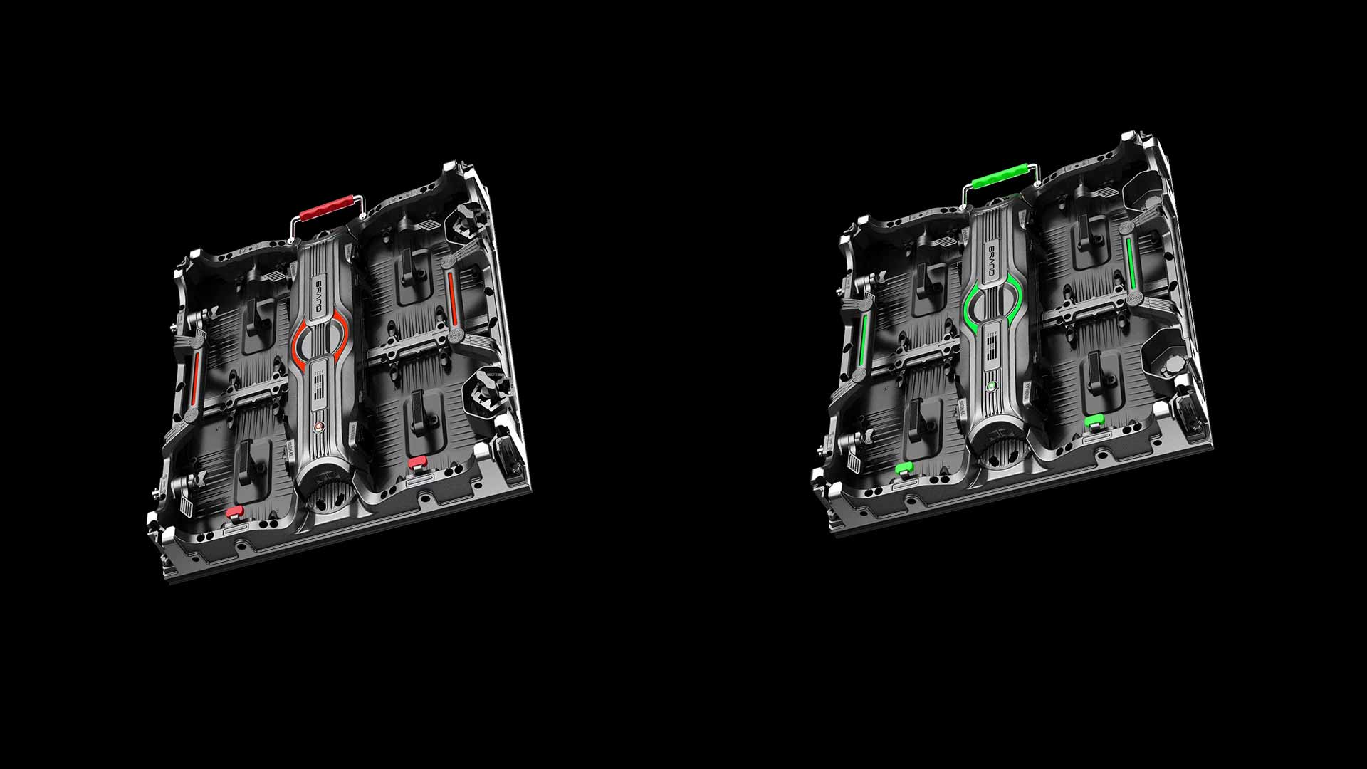 Pro Rental LED Display for Musical Touring - TreeVisuals
