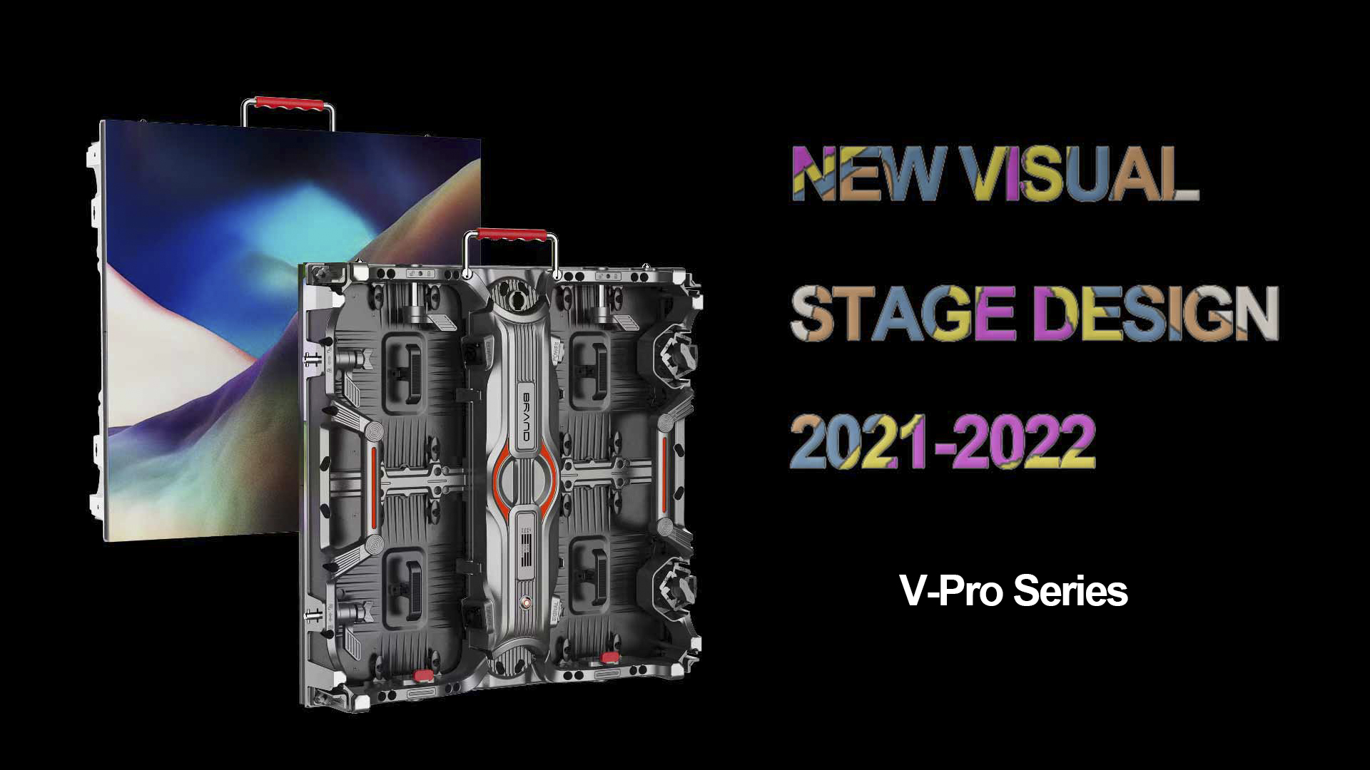 Pro Rental LED Display for Musical Touring - TreeVisuals