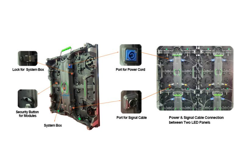 Pro Rental LED Display for Musical Touring - TreeVisuals