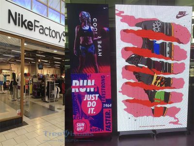 Digital Led Poster stand-alone for Retails - TreeVisuals