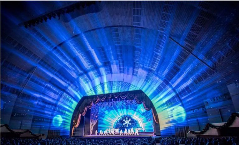 LED Wall Backdrop VS. Projection Backdrop - TreeVisuals