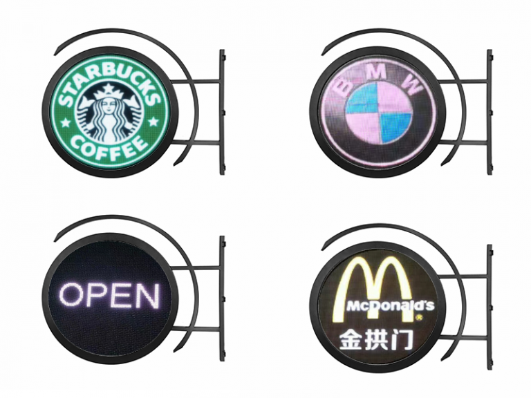 Outdoor LED Logo Sign Screen - TreeVisuals